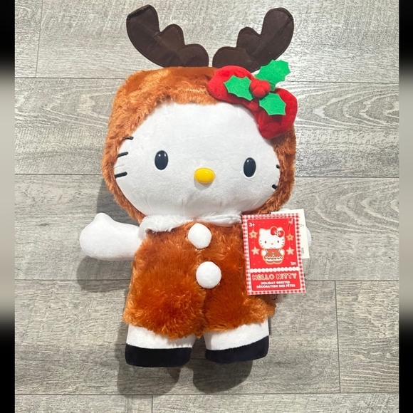 Hello Kitty | Holiday | Tiktok Viral Htf Hello Kitty Large Holiday ...